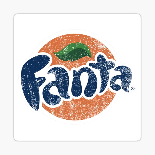 Sticker: Fanta | Redbubble
