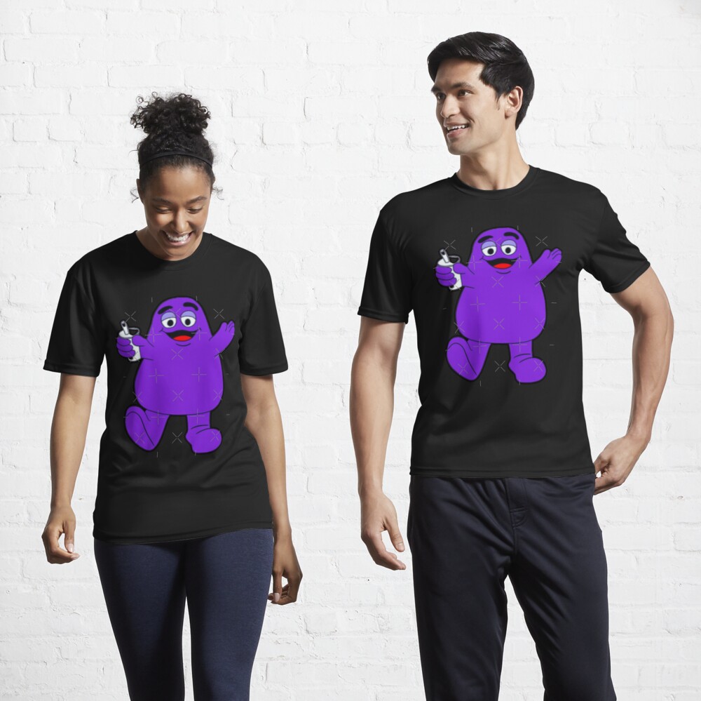 "Grimace cartoon design Sticker " Sticker for Sale by EsmeehhDenters ...
