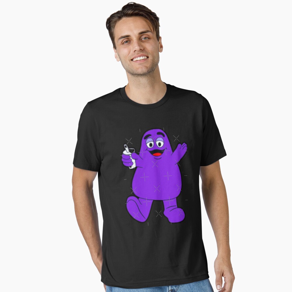"Grimace cartoon design Sticker " Sticker for Sale by EsmeehhDenters ...