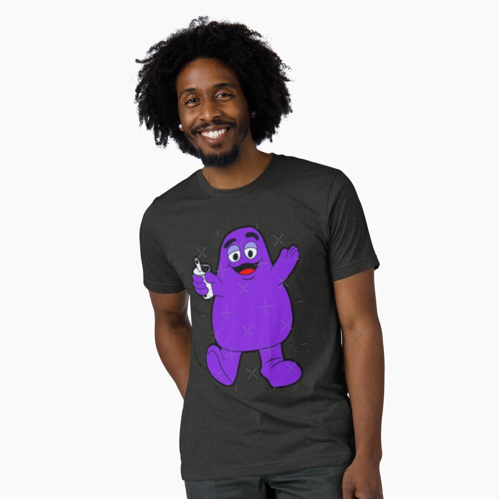 "Grimace cartoon design Sticker " Sticker for Sale by EsmeehhDenters ...