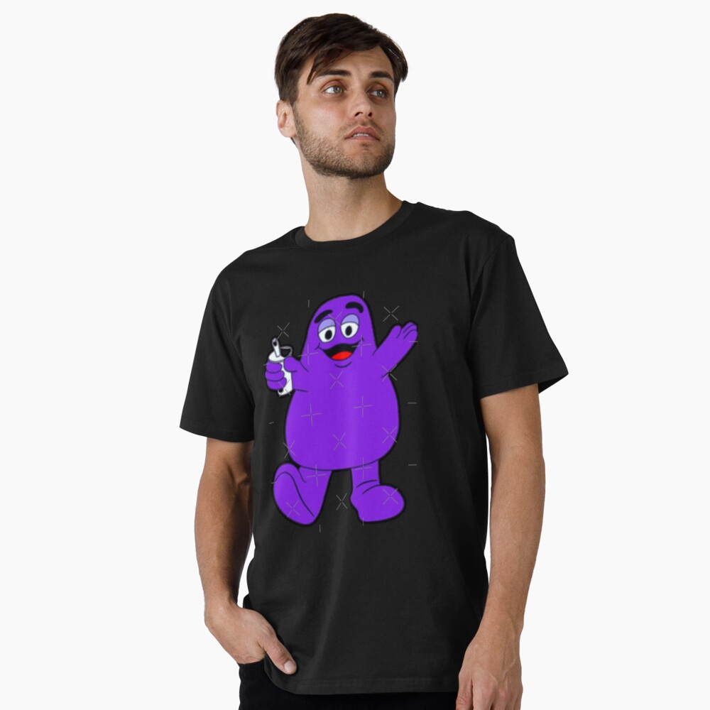 "Grimace cartoon design Sticker " Sticker for Sale by EsmeehhDenters ...