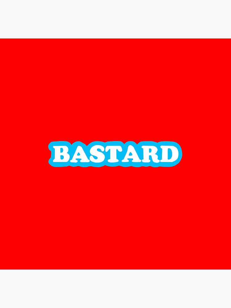 "Bastard - Tyler the Creator" Pin for Sale by DewDonuts | Redbubble