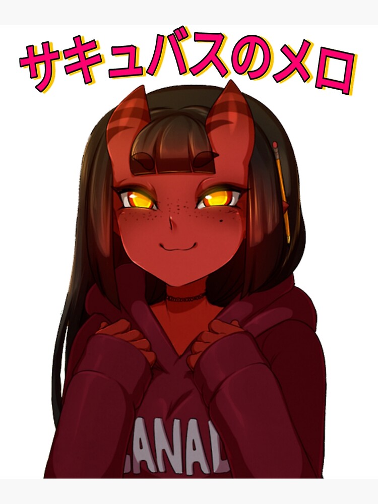 "Meru The Succubus 1" Poster for Sale by ElizaDoolittlea | Redbubble