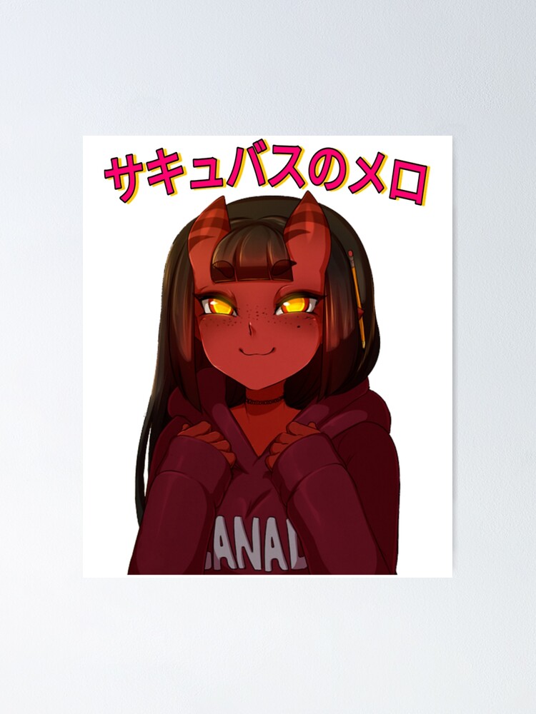 "Meru The Succubus 1" Poster for Sale by ElizaDoolittlea | Redbubble