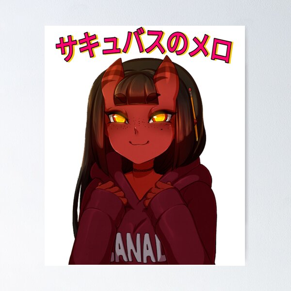 "Meru The Succubus 1" Poster for Sale by ElizaDoolittlea | Redbubble