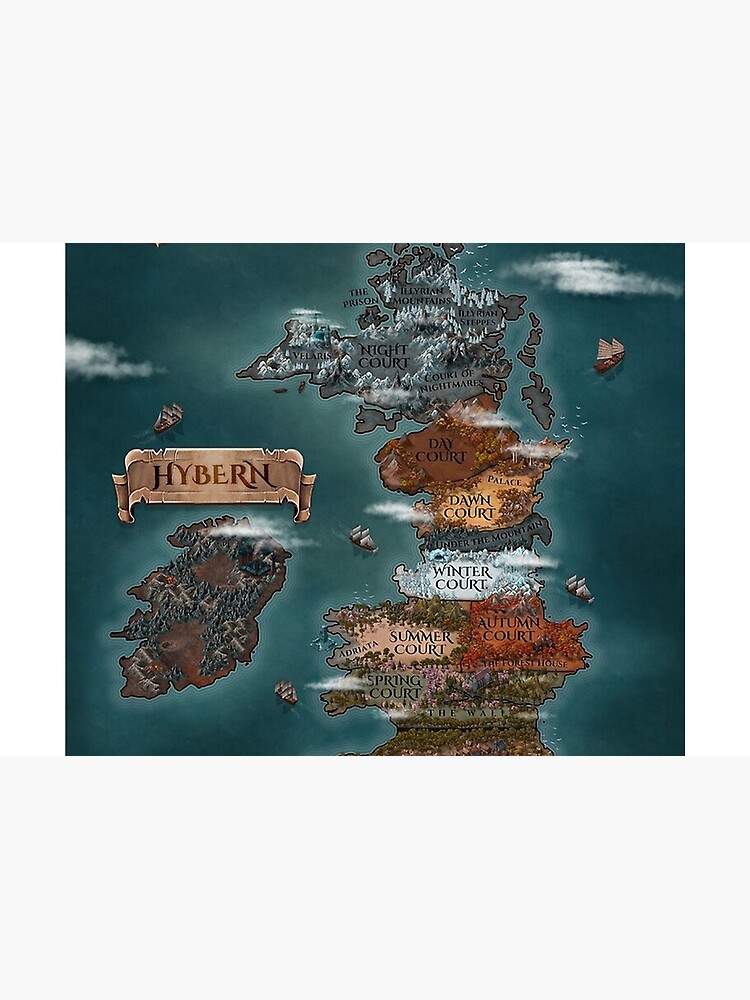 "ACOTAR" Jigsaw Puzzle for Sale by lucassophi | Redbubble