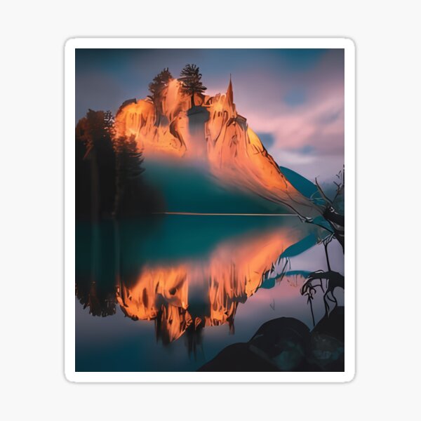 "Exploring the Fascinating World of Outdoor Photography" Sticker for ...