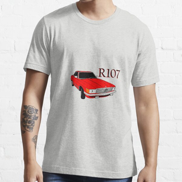 "Mercedes R107 SL Rot" T-Shirt von ncwitte | Redbubble
