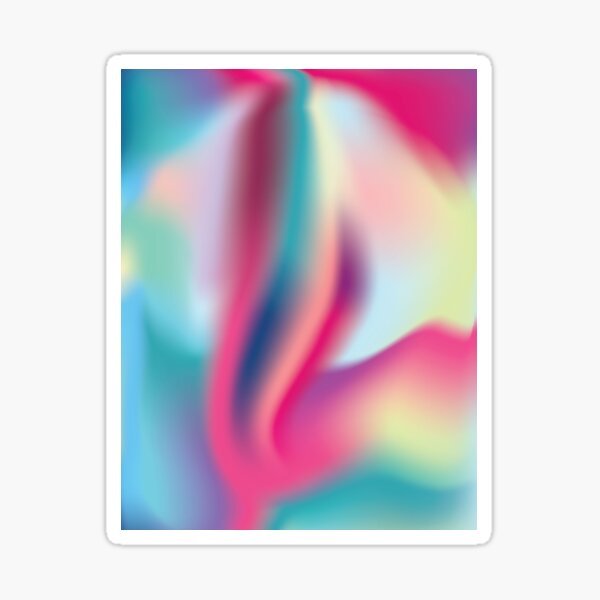 "Flow" Sticker by annierudisill | Redbubble