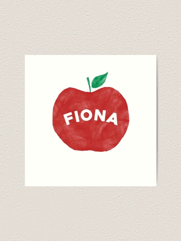 "fiona apple sticker shirt merch apple decal " Art Print for Sale by ...