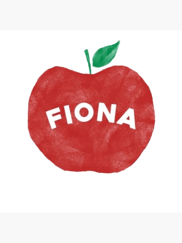 "fiona apple sticker shirt merch apple decal " Art Print for Sale by ...
