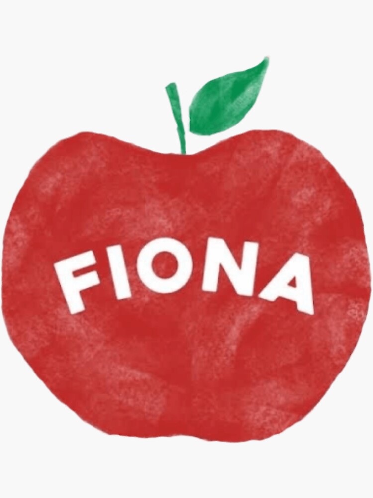"fiona apple sticker shirt merch apple decal " Sticker for Sale by ...