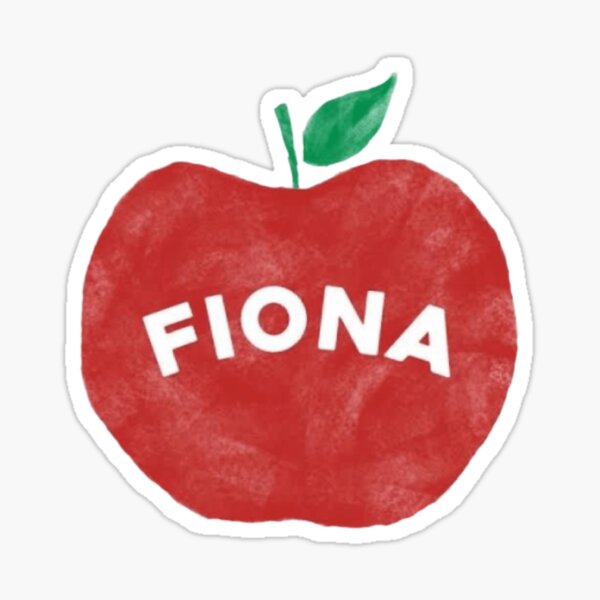 "fiona apple sticker shirt merch apple decal " Sticker for Sale by ...