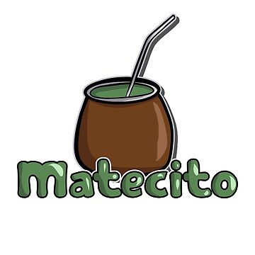 "Matecito - Traditional enjoyment from South America" Sticker by ...