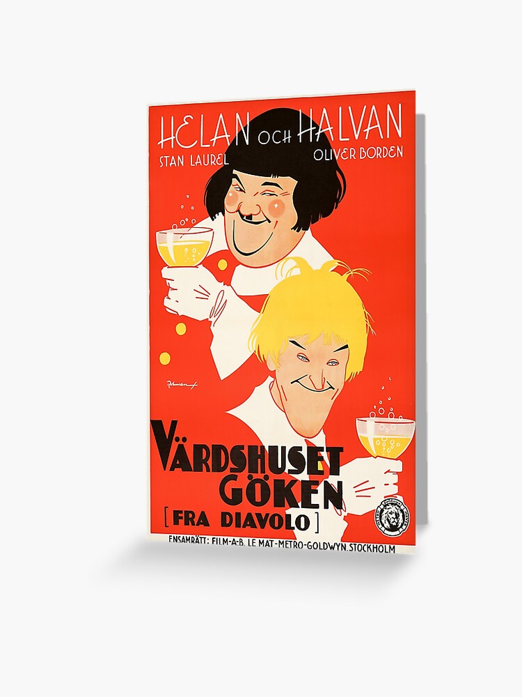 "The Devil's Brother 1933 Movie Poster: Vintage Comedy Art Print with ...