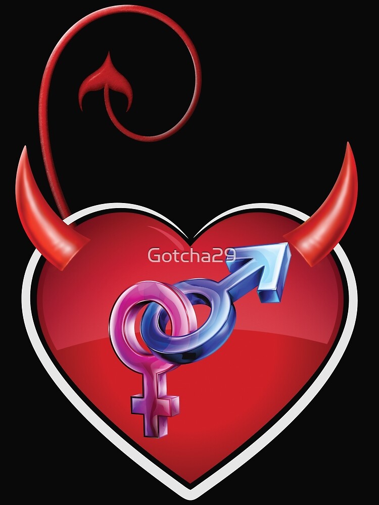 "Male to Female Naughty Sex Symbol" Photographic Print for Sale by ...