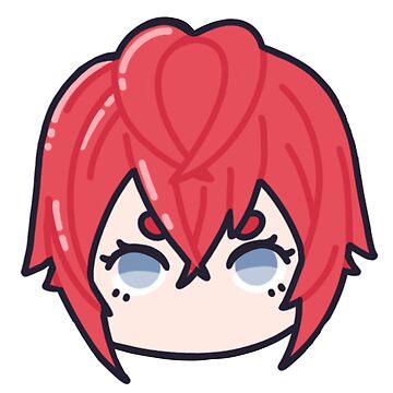 "Riddle Rosehearts chibi" Sticker for Sale by Rinranron | Redbubble