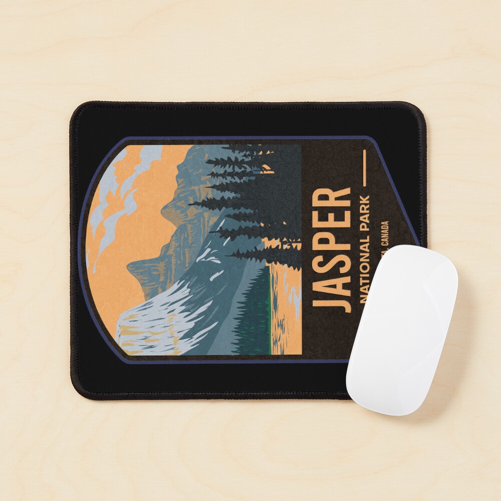 "Jasper National Park Canada" Sticker for Sale by JordanHolmes | Redbubble