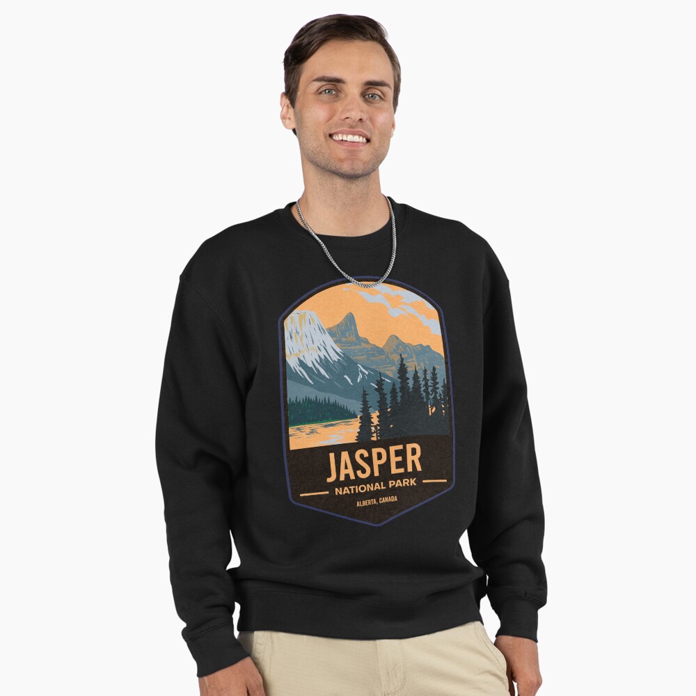 "Jasper National Park Canada" Sticker for Sale by JordanHolmes | Redbubble