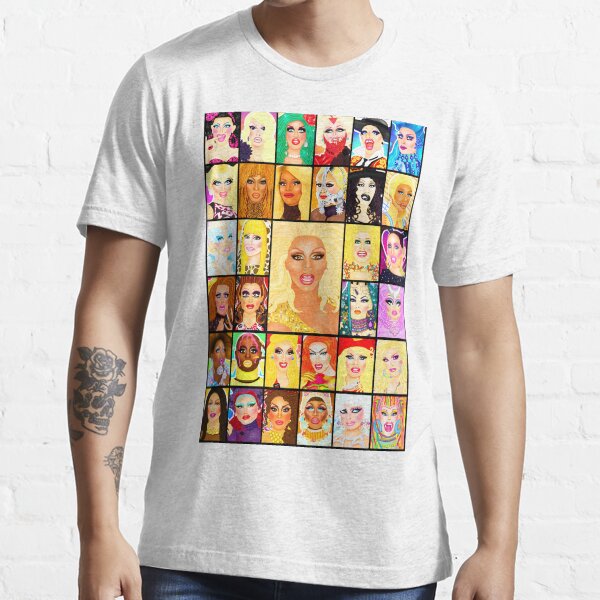 "DRAG QUEEN ROYALTY" T-shirt for Sale by RipstirLeon87 | Redbubble ...