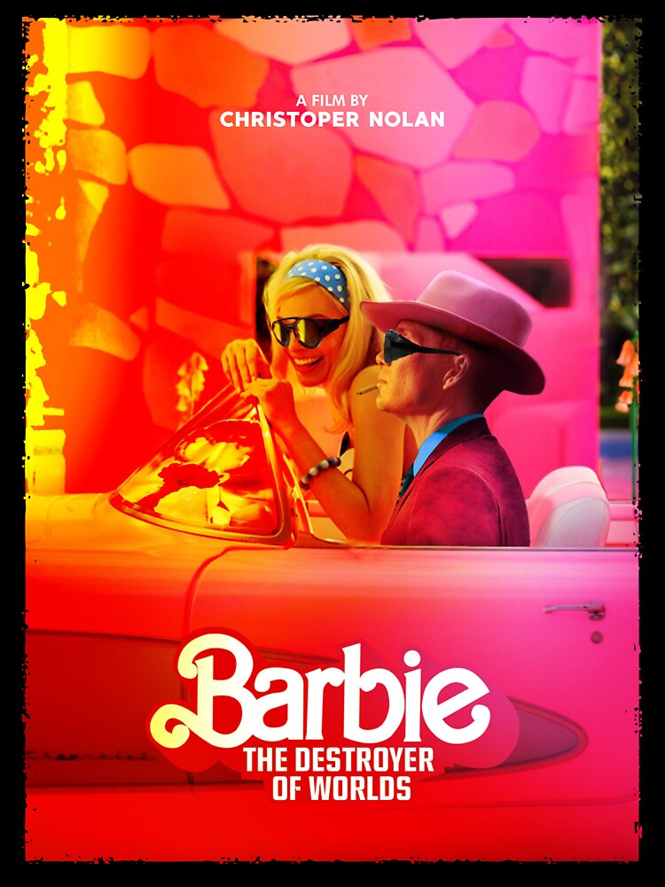 I Survived Barbenheimer Barbie X Oppenheimer 2023 Onesie Sold By