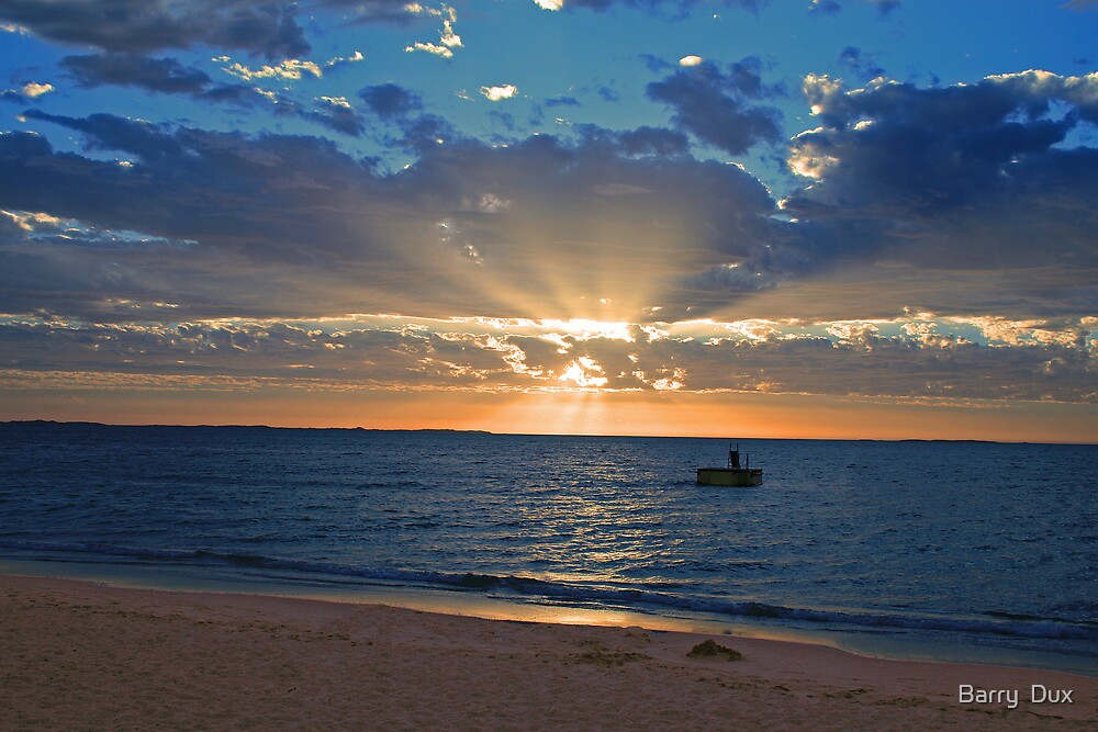 "Coogee Beach Sunset" by Barry Dux | Redbubble