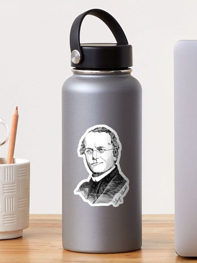 "Science ( Gregor Mendel, Biologist , The Father of Genetics.)" Sticker ...