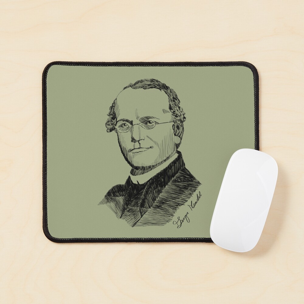 "Science ( Gregor Mendel, Biologist , The Father of Genetics.)" Sticker ...