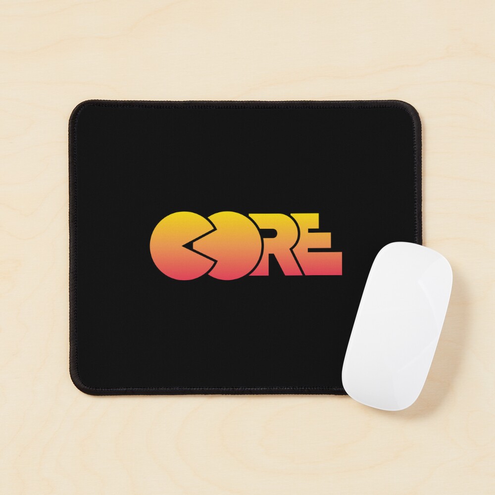 "Core Design logo" Sticker for Sale by damomonkey | Redbubble