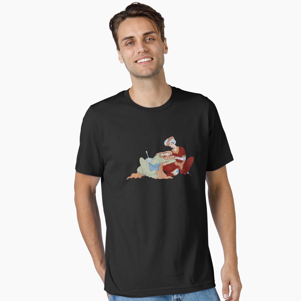 "Persian Miniature - Persian (iran) art" Sticker by Elbenj | Redbubble