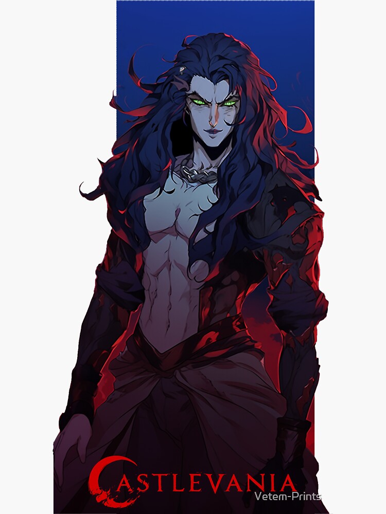 "Castlevania Striga Fullbody" Sticker for Sale by Vetem-Prints | Redbubble