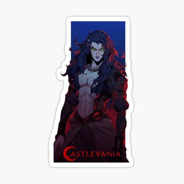 "Castlevania Striga Fullbody" Sticker for Sale by Vetem-Prints | Redbubble