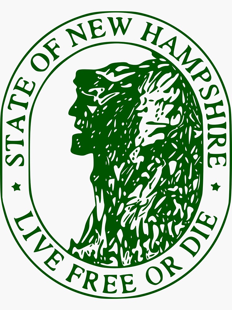 Nh State Logo New Hampshire State Flag