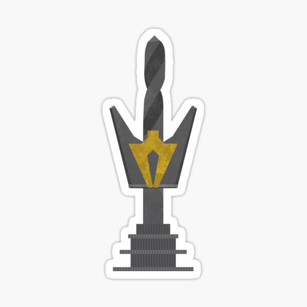 "The new Robot Wars Trophy" Sticker for Sale by LoungeAbout | Redbubble