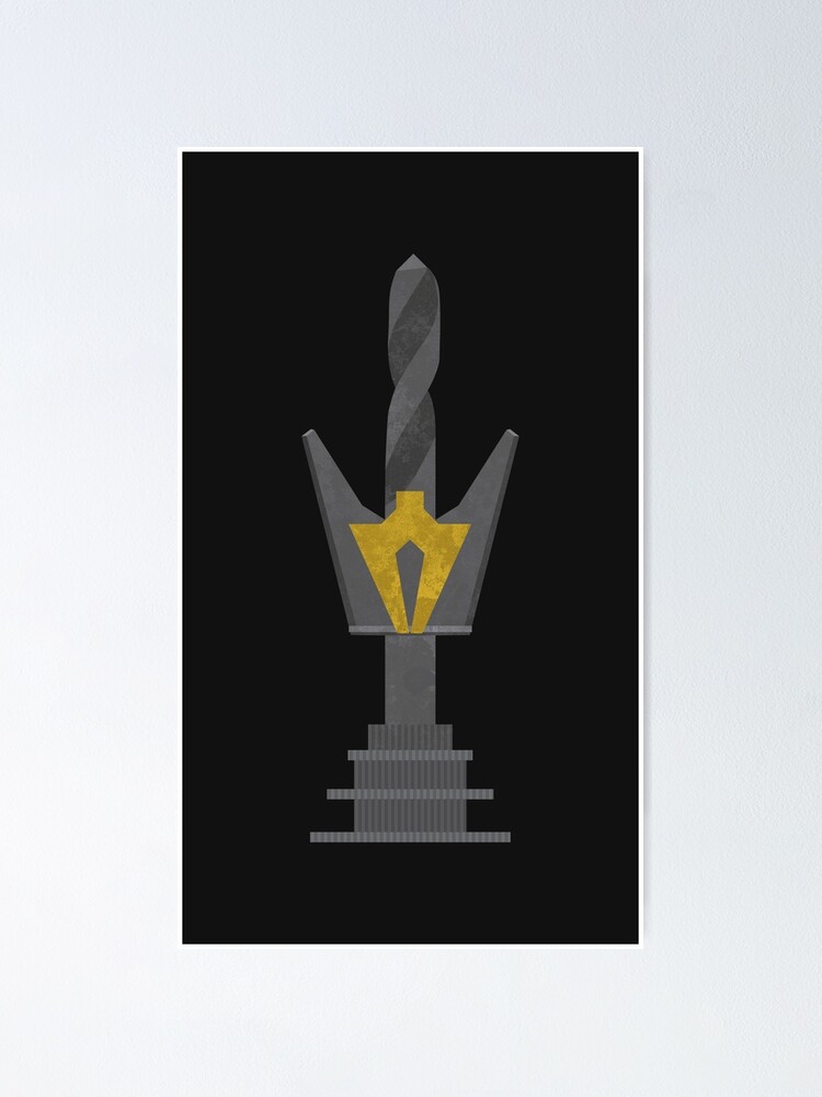 "The new Robot Wars Trophy" Poster by LoungeAbout | Redbubble