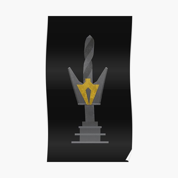 "The new Robot Wars Trophy" Poster by LoungeAbout | Redbubble