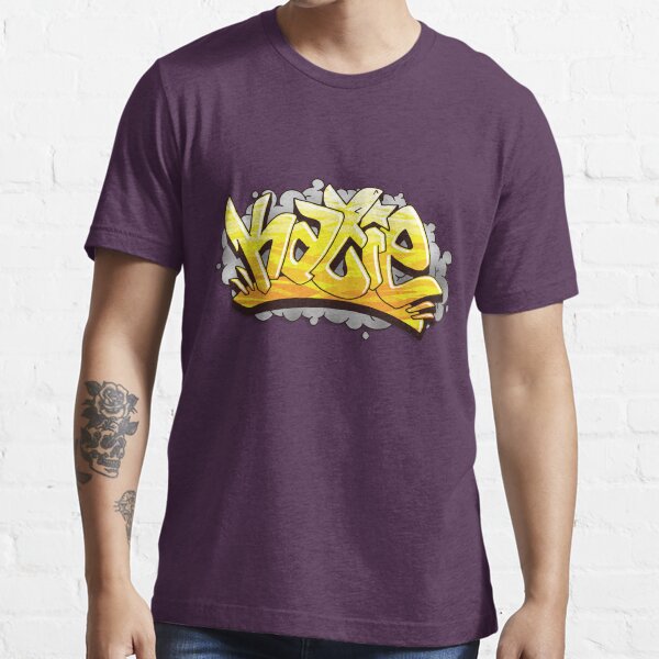 "Katie Graffiti lettering" T-shirt for Sale by NameGraffiti | Redbubble ...