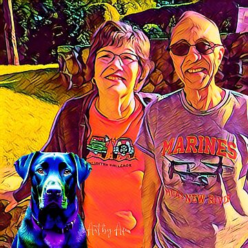 "Archie Dog, Jacinta, Archie" Sticker for Sale by artbyafi | Redbubble