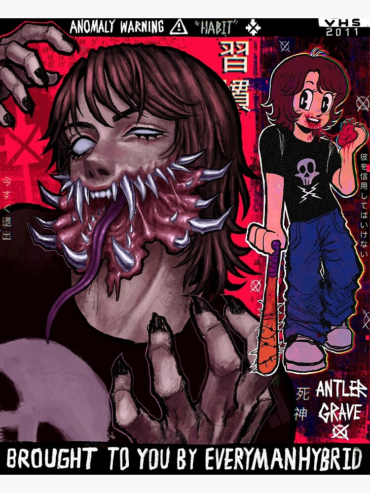 "ANOMALY HABIT" Photographic Print for Sale by AntlerGrave | Redbubble