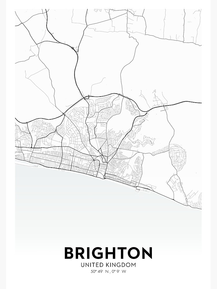 Brighton City Map