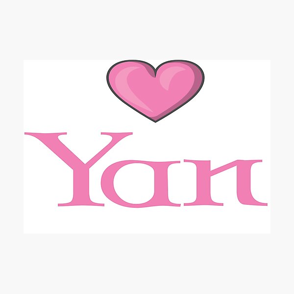 My Name Is Yan Gifts & Merchandise | Redbubble