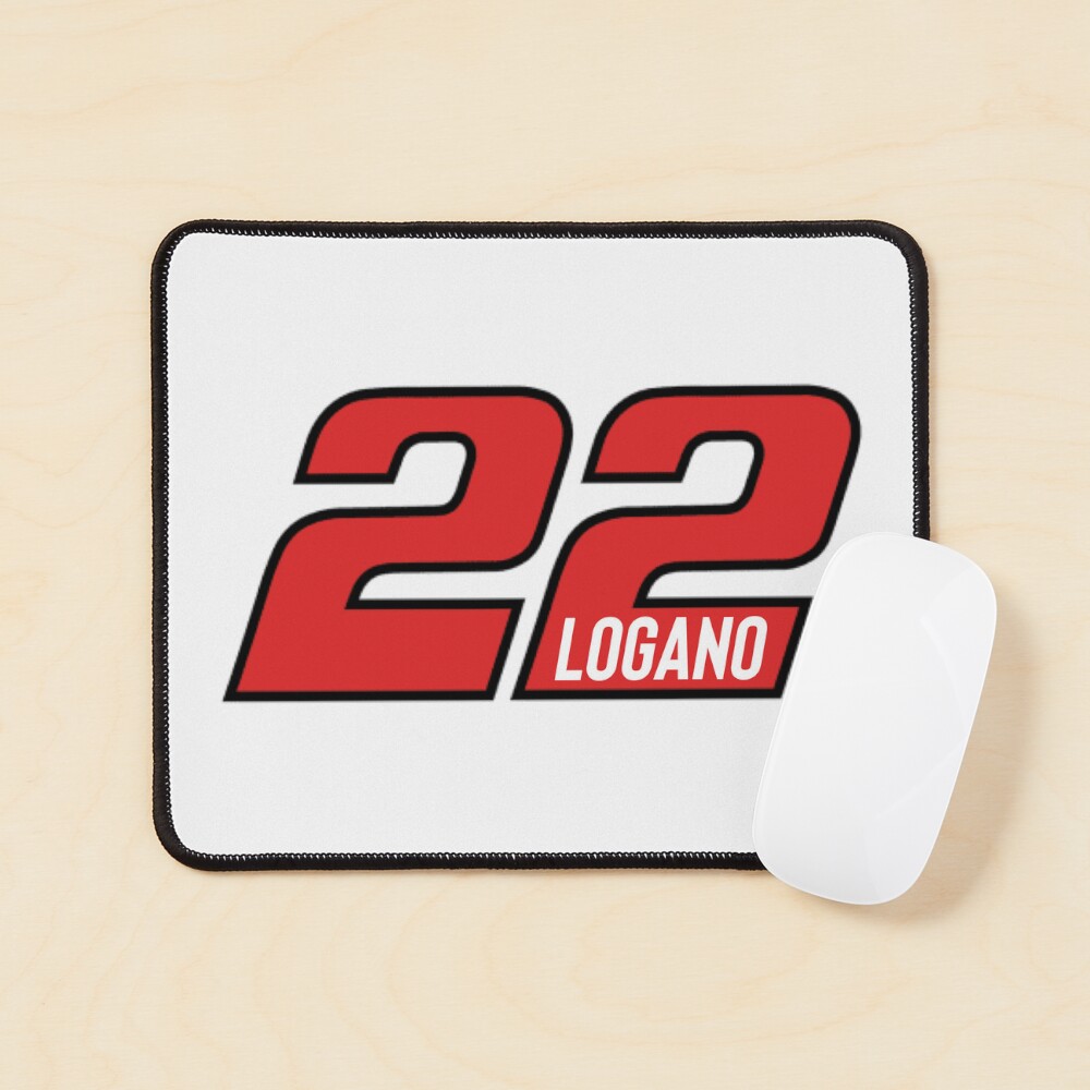 "Joey Logano 22" Sticker for Sale by Foofighter01 | Redbubble