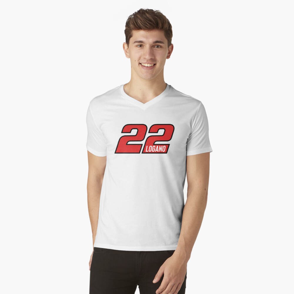 "Joey Logano 22" Sticker for Sale by Foofighter01 | Redbubble
