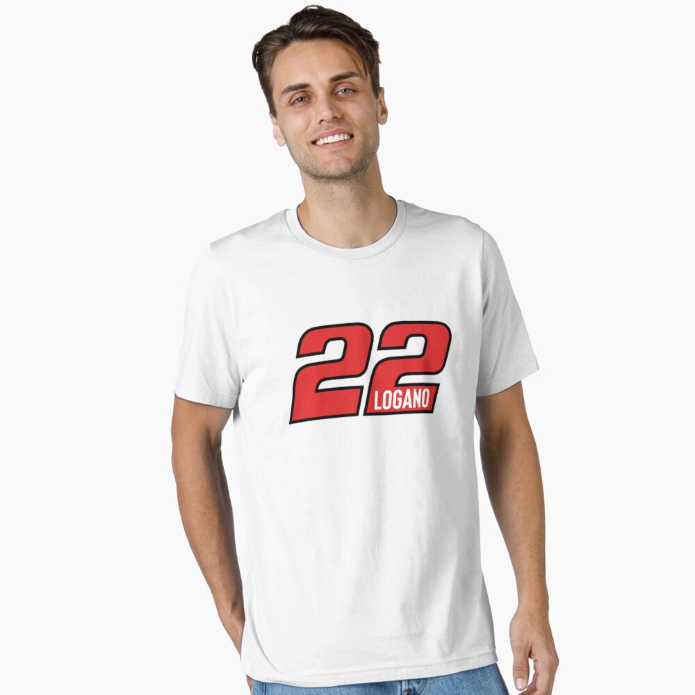 "Joey Logano 22" Sticker for Sale by Foofighter01 | Redbubble