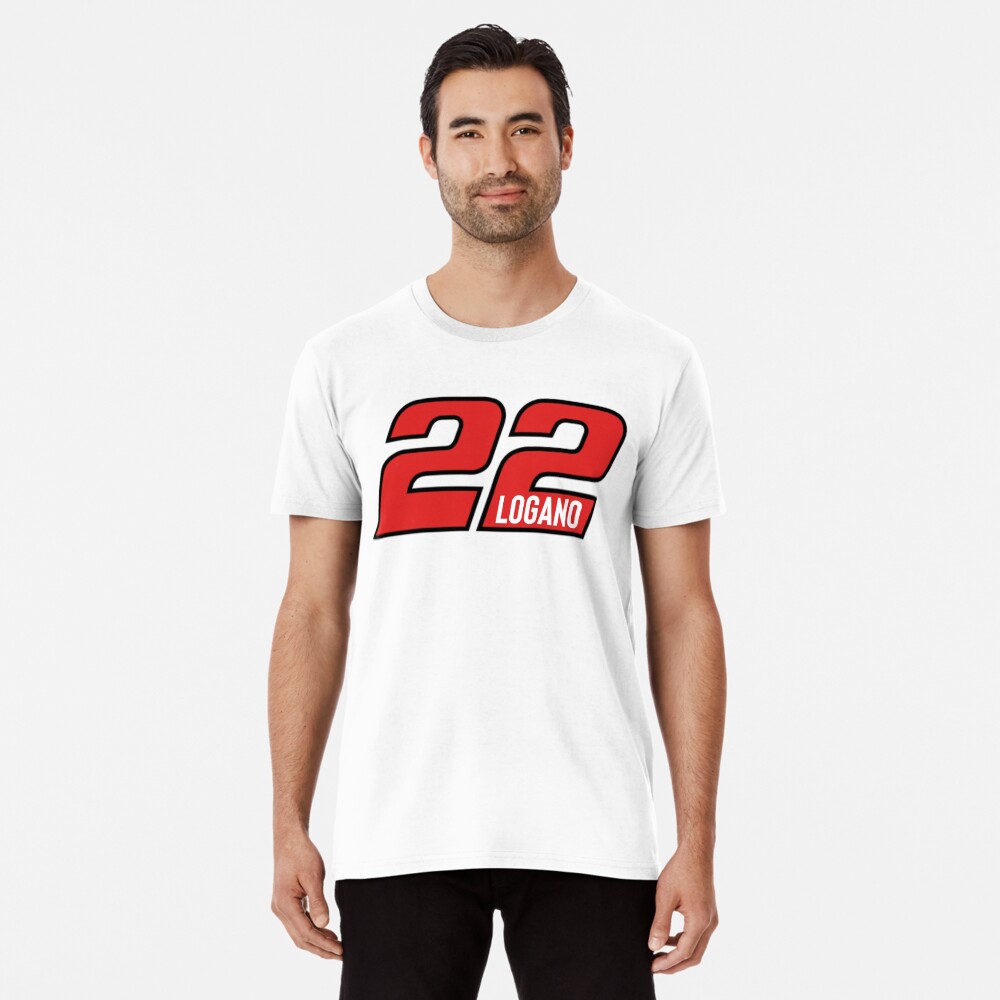 "Joey Logano 22" Sticker for Sale by Foofighter01 | Redbubble