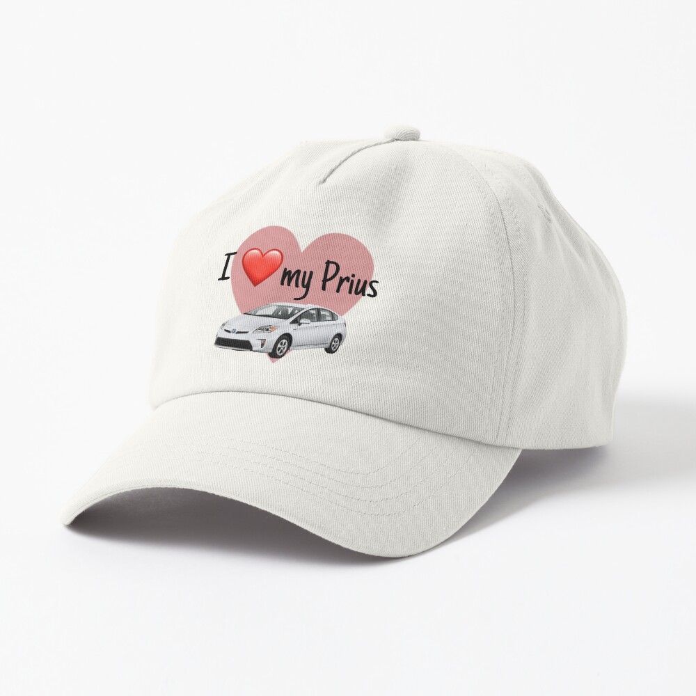 "I love my Prius" Sticker for Sale by omibenj | Redbubble