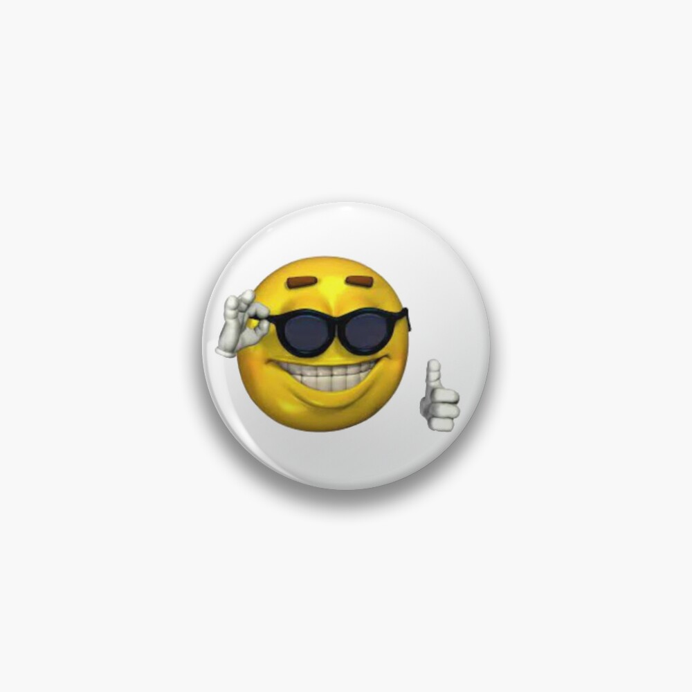 "3d thumbs up emoji meme" Sticker for Sale by lbemus | Redbubble