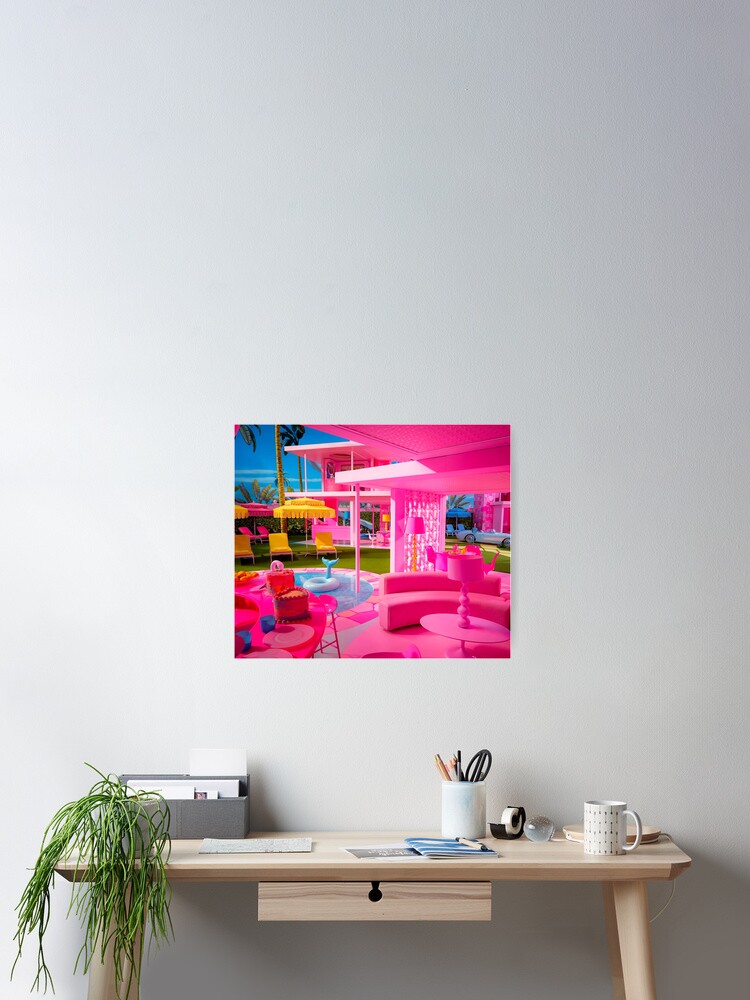 "Dreamhouse Walkthrough " Poster for Sale by MadRachelle | Redbubble