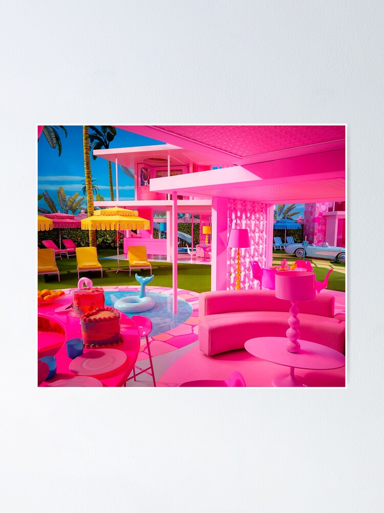 "Dreamhouse Walkthrough " Poster for Sale by MadRachelle | Redbubble