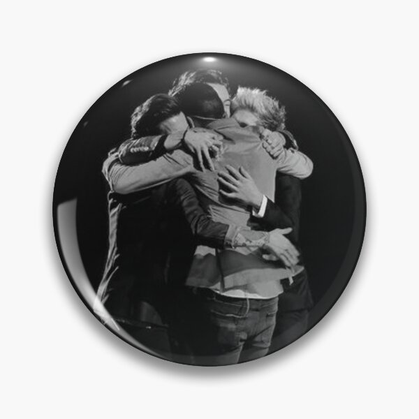 "One Direction Final Hug" Pin for Sale by Ash-Marie10 | Redbubble